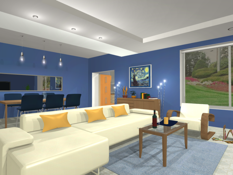 The Starry Night Color Scheme – Decor Simplified