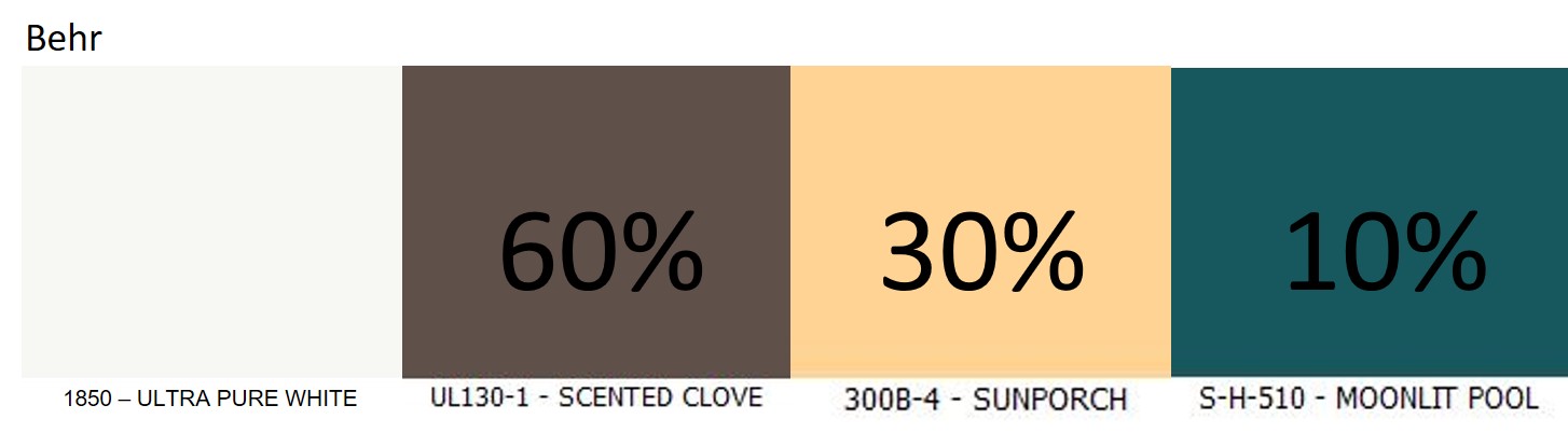 How to Use a Color Palette to Make a Room Pop – Decor Simplified